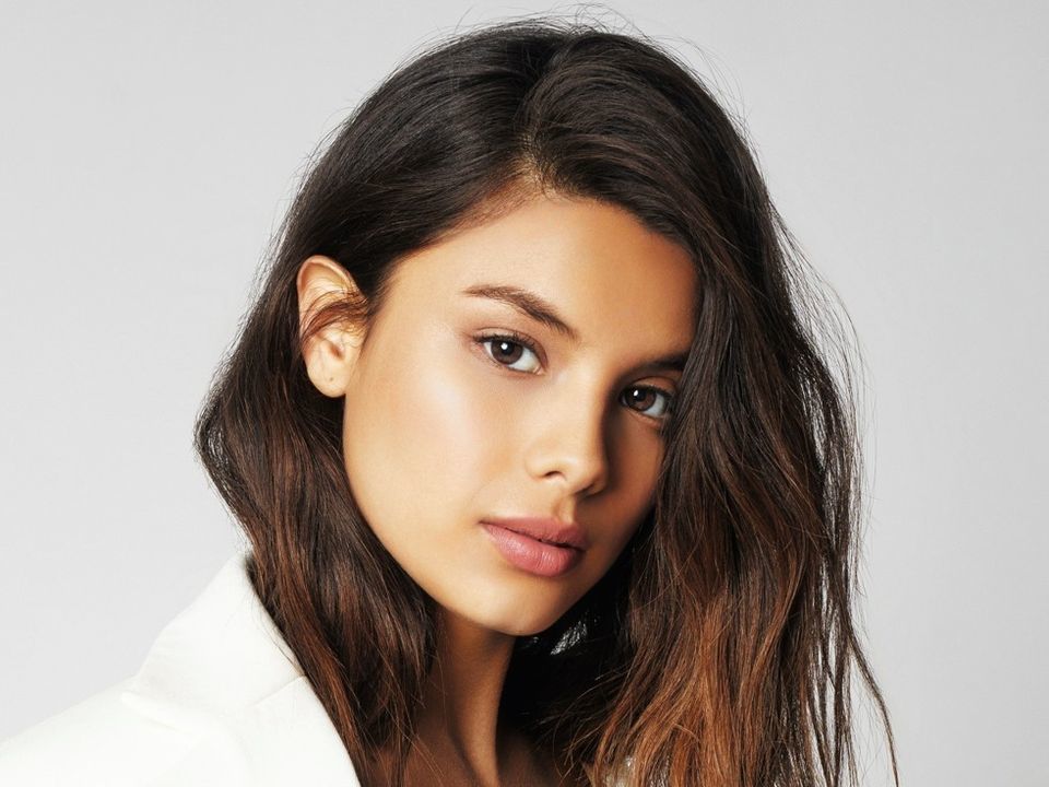 Michelle Andrade записала гімн чемпіонату Європи з художньої гімнастики ...