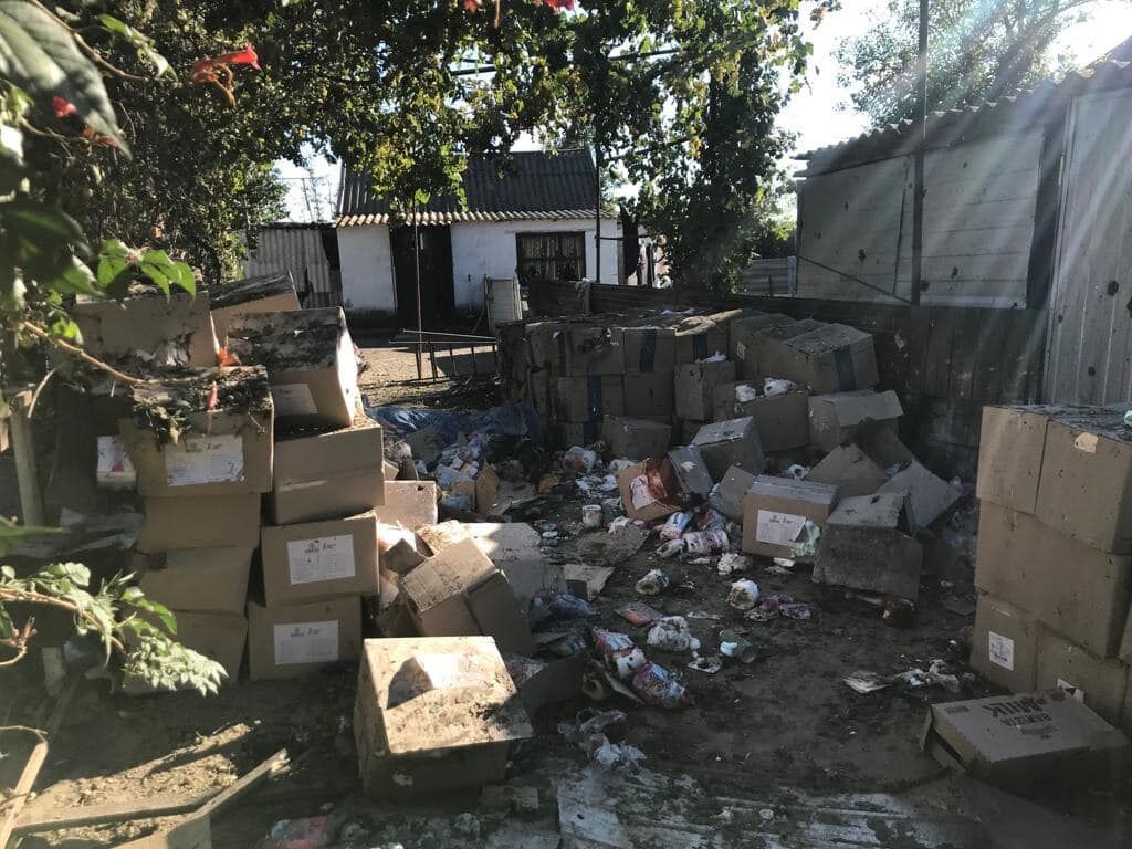 Російські війська з Градів обстріляли село Мала Токмачка в Запорізькій області загинуло троє