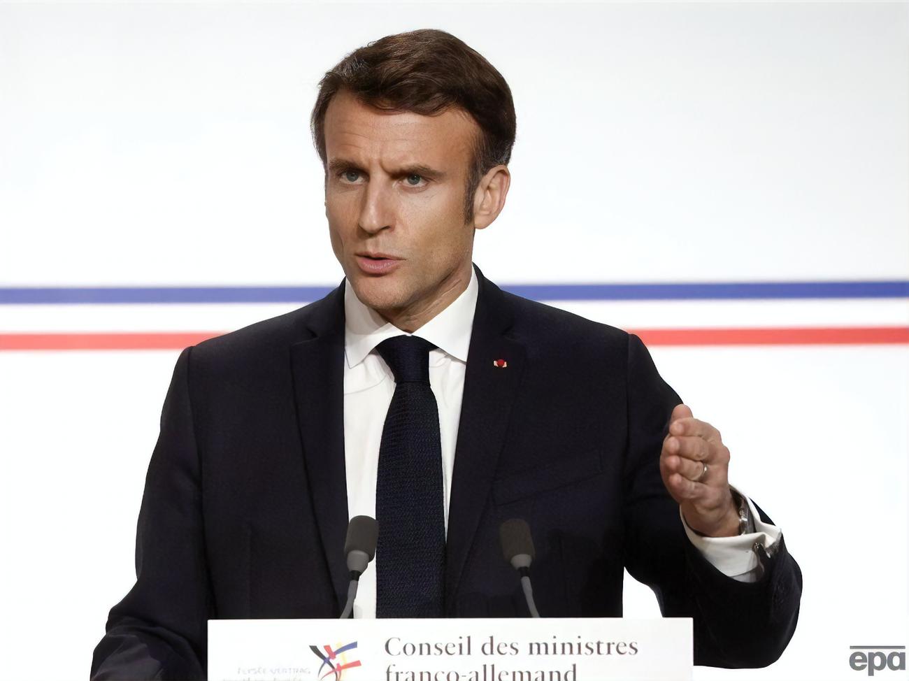 Макрон про можливість постачання Україні танків Leclerc: Нічого не ...