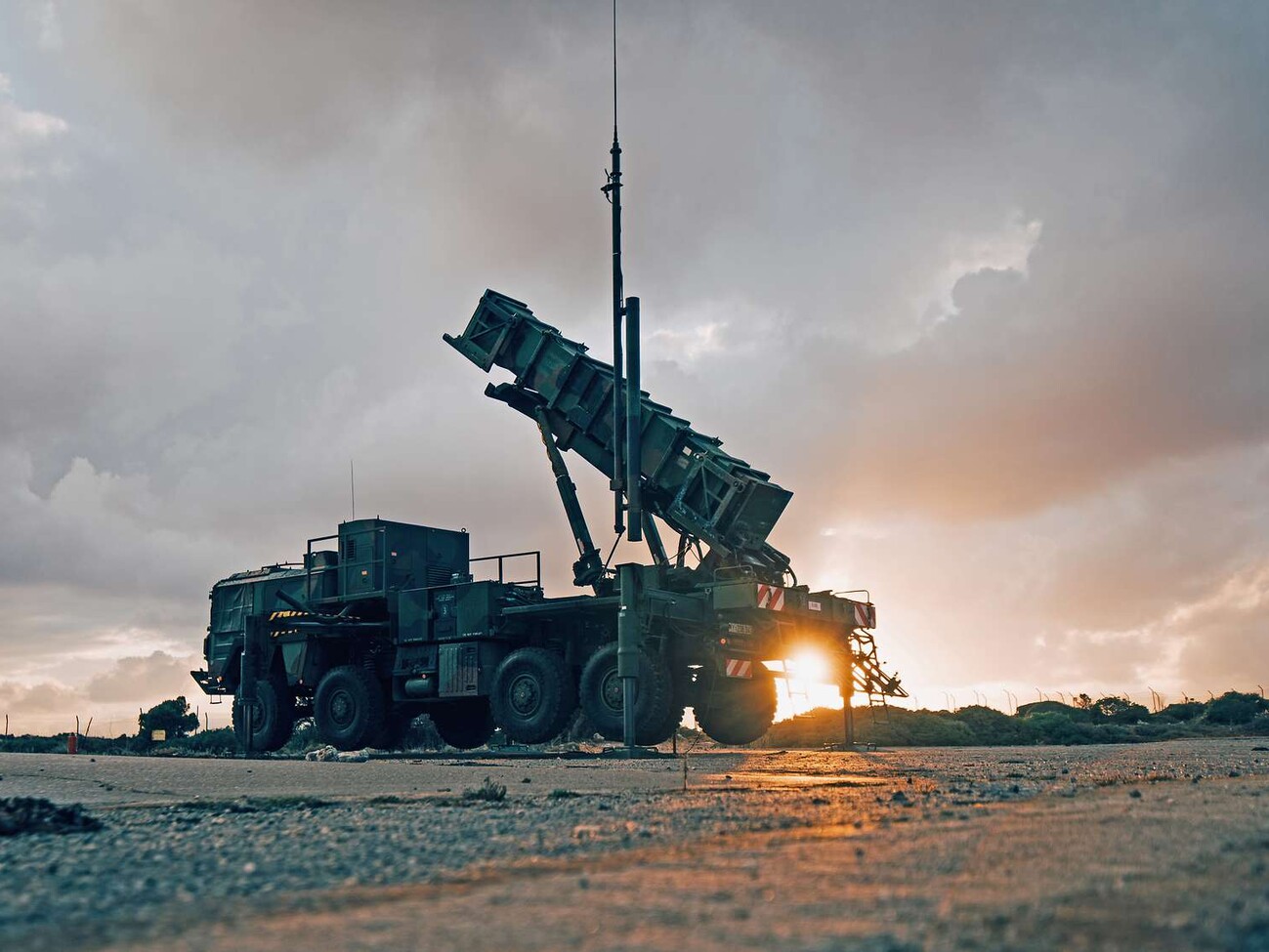 Журналіст Bild повідомив, що кількість ракет до Patriot та IRIS-T, які залишилися в України ...