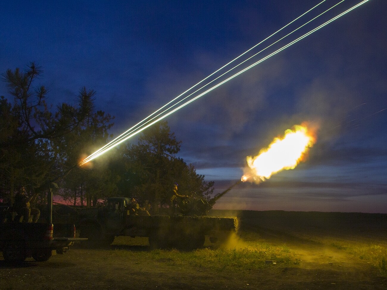 Ночная атака Shahed. ПВО сбила 25 вражеских дронов, еще три улетели в ...