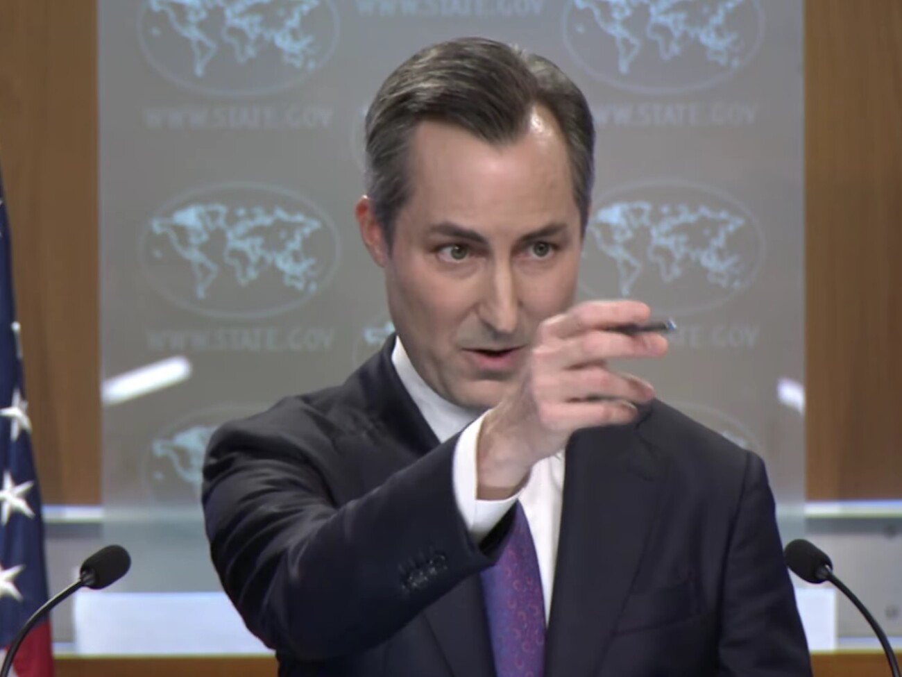 Украине не нужно наше разрешение В Госдепе США сделали заявление по поводу ударов по