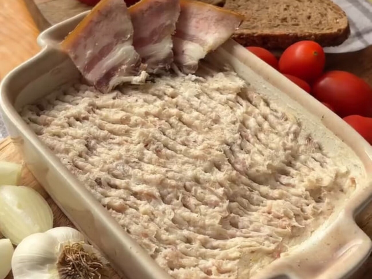 Додайте це до сала і вийде смачна намазка на хліб Простий і бюджетний рецепт