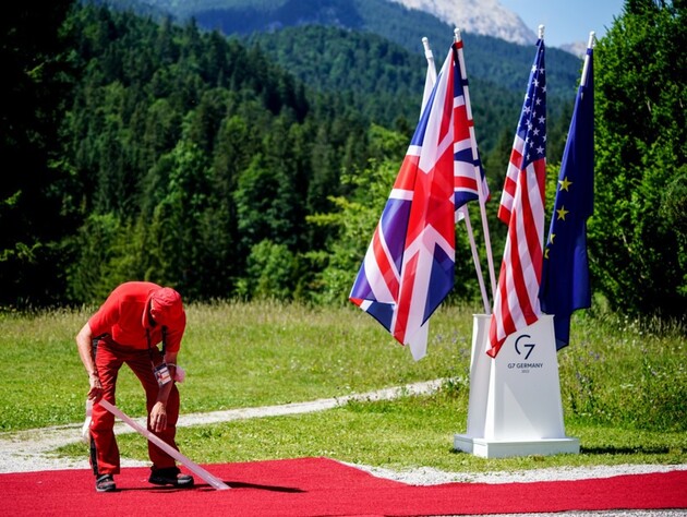 США выступили против того, чтобы РФ назвали агрессором в коммюнике G7 – FT