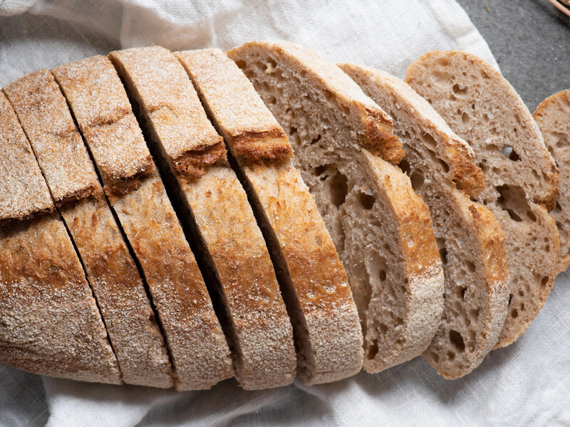 З цим борошном бездріжджовий хліб приготується за 5 хвилин у мікрохвильовці Простий рецепт