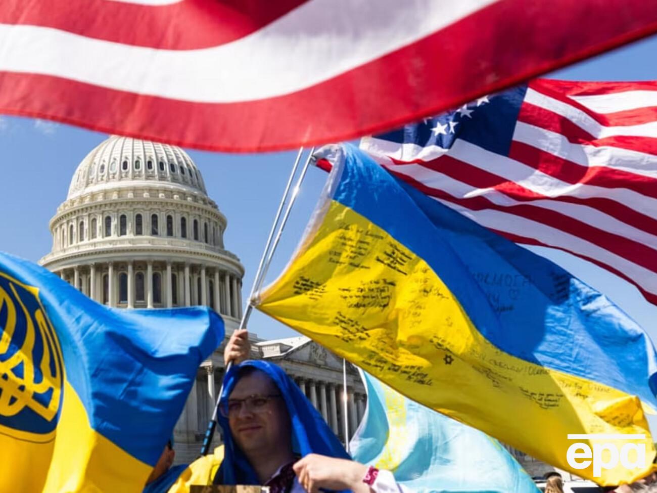 79 республіканців проти допомоги Україні опитування Wsj