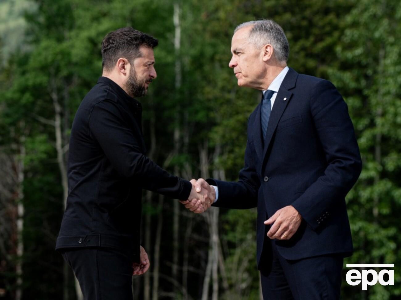 Зеленский прибыл в Канаду, премьер страны объявил о выделении Украине ...